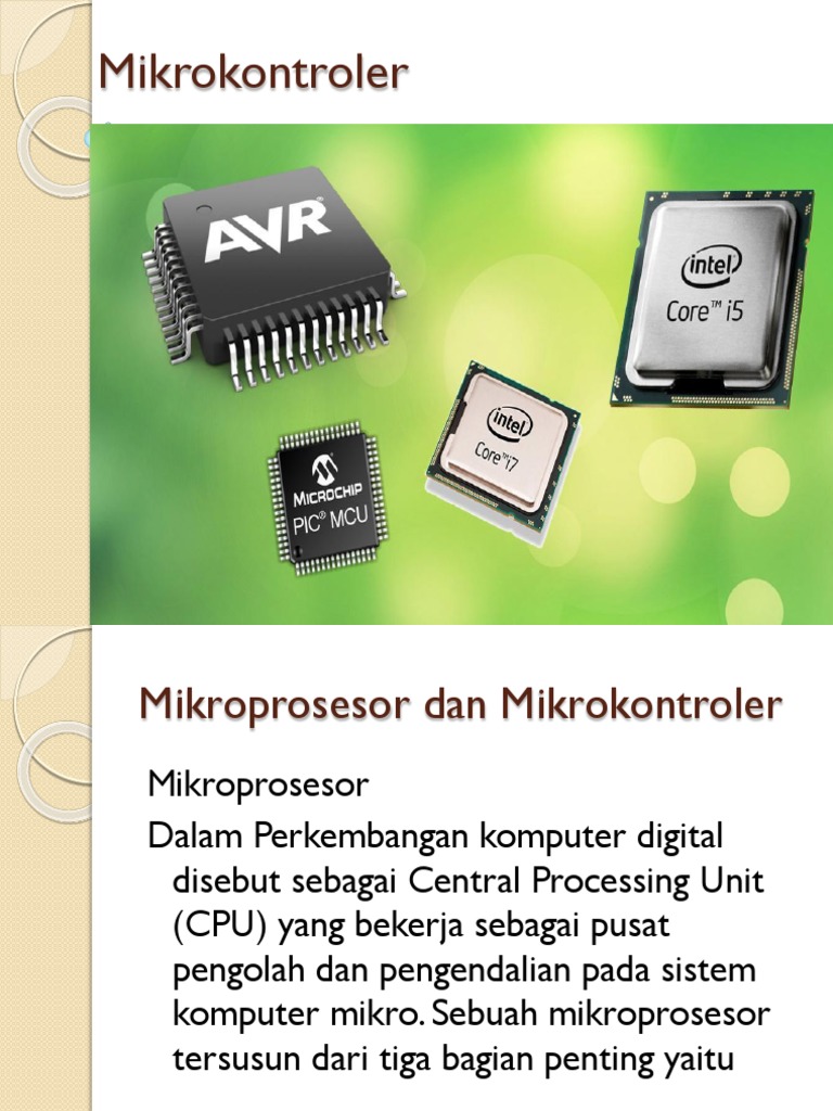 Konsep Dasar Mikrokontroler | PDF