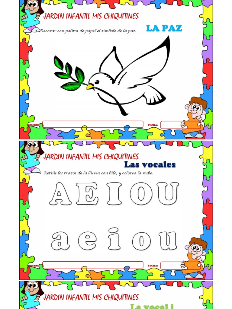 Modulo Preescolar | PDF