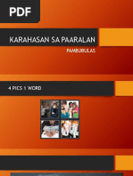 Karahasan Sa Paaralan | PDF