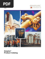 Grayloc Catalog | PDF | Pipe (Fluid Conveyance) | Building Engineering