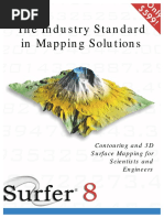 Creating A Grid and Map in Surfer 8 | PDF | Map | Computer File