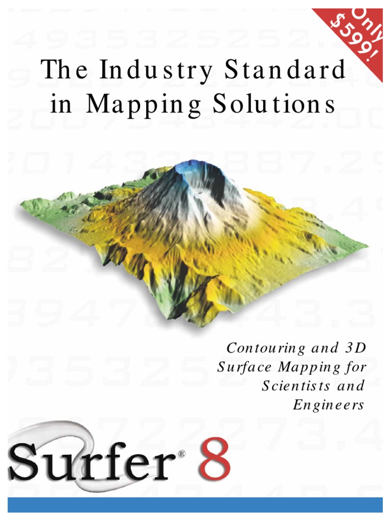Surfer 8 | PDF | Contour Line | Map
