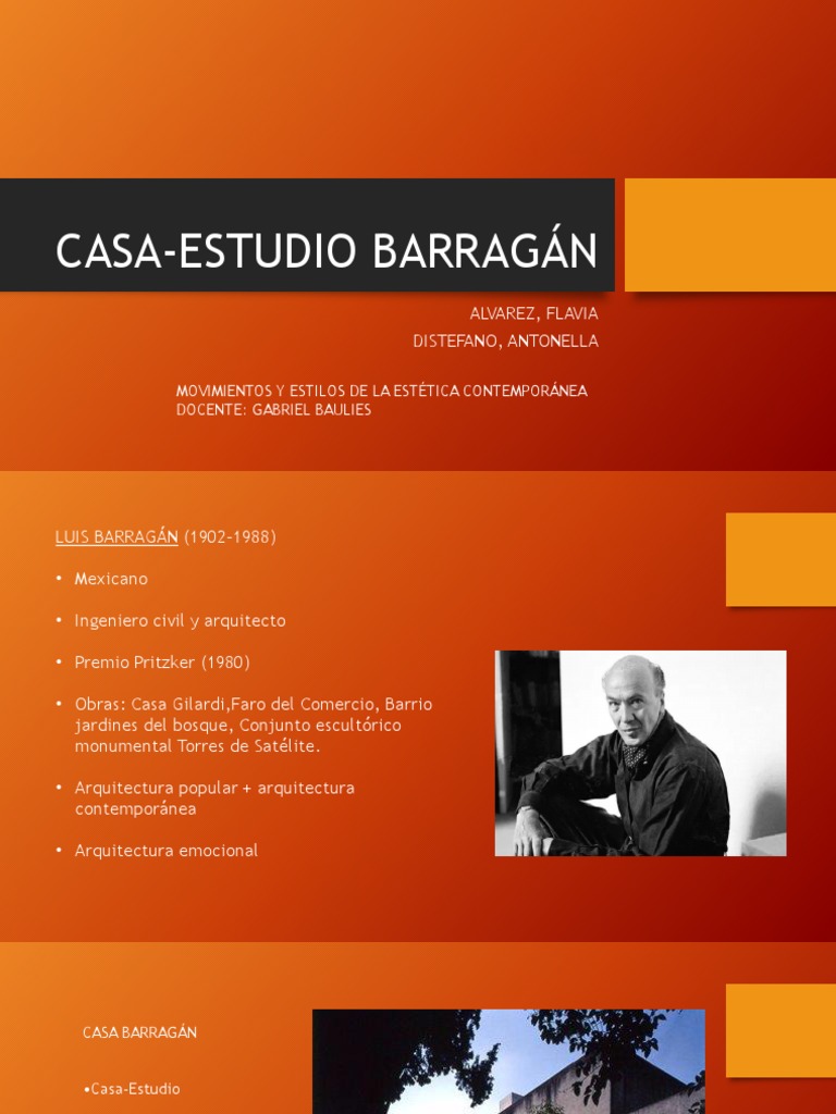 Casa Estudio Barragán | PDF