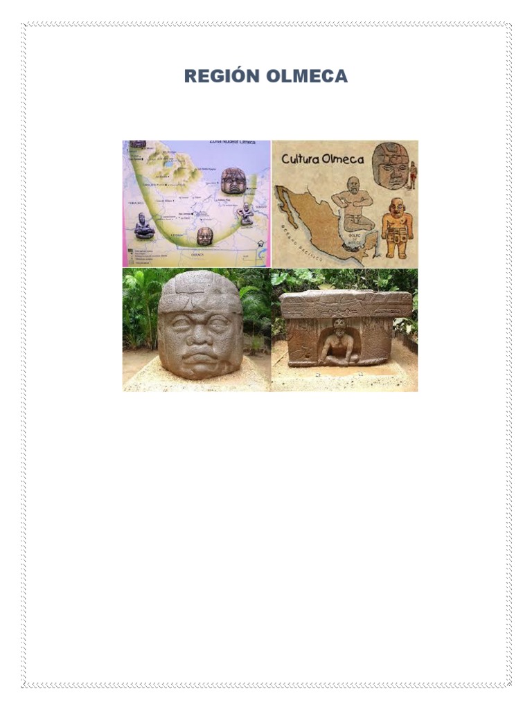 Region Olmeca | PDF | Mesoamérica | Cocinando
