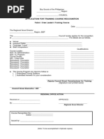 Sample Format of Impounding Receipt | PDF | Finance & Money Management