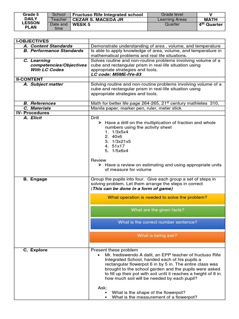 A. Content Standards B. Performance Standards C. Learning Competencies ...