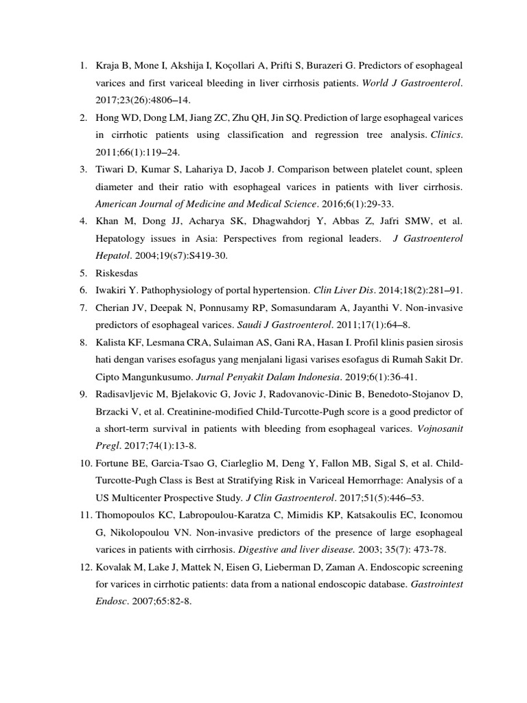 American Journal of Medicine and Medical Science. 2016 6 (1) :29-33 ...