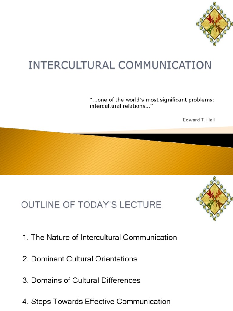 Intercultural Communication Essentials | PDF