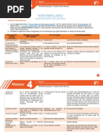Actividad Integradora 5, Módulo 4 | PDF