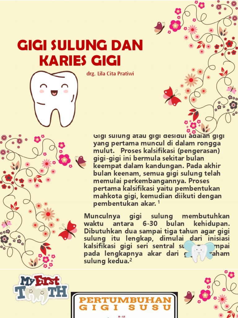 Gigi Sulung | PDF