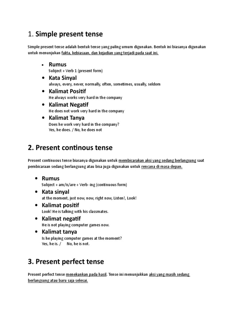 15 Jenis Definisi Contoh Grammar Bahasa Inggris Lengkap Riset