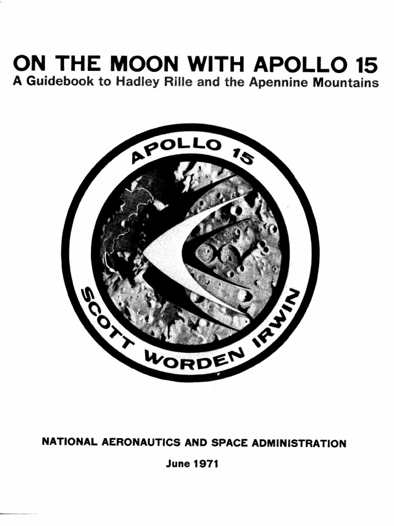 On The Moon With Apollo 15 | PDF