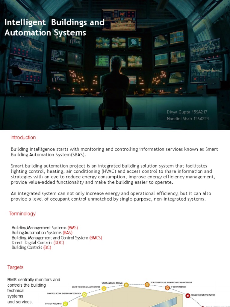Intelligent Building Automation Systems | PDF | Building Automation | Hvac