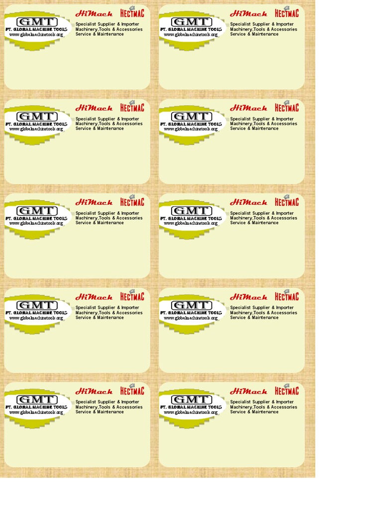 Yy Yy: Pt. Global Machine Tools Pt. Global Machine Tools | PDF