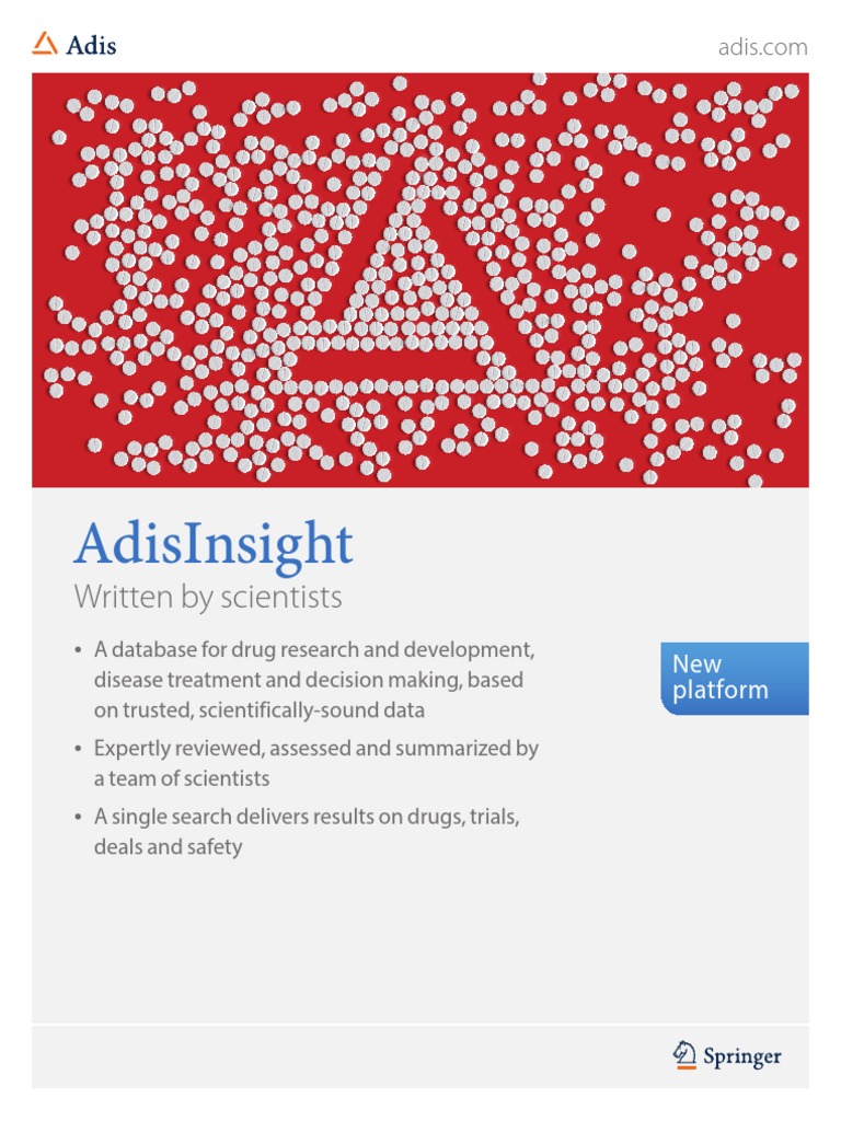 Adisinsight: Written by Scientists | Download Free PDF ...