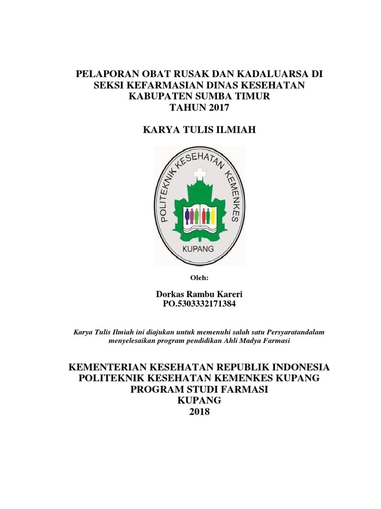 Dorkas R K. Kti PDF | PDF