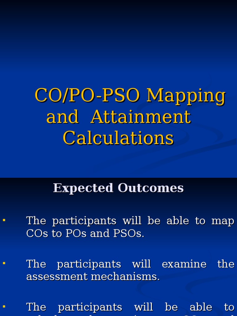 Co-PO Mapping | PDF | Programming Language | Parsing