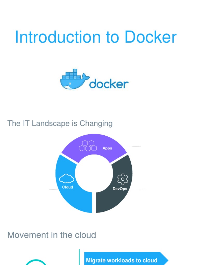 Introduction To Docker | Download Free PDF | Virtual Machine | Operating System