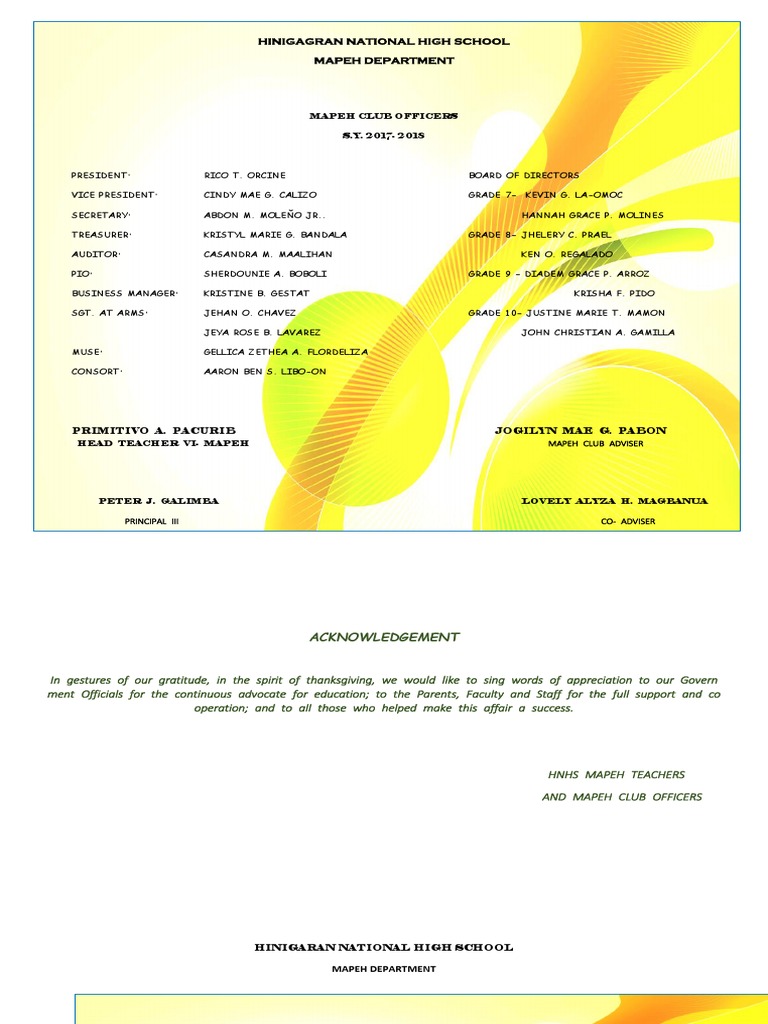 Program Playground Demo | PDF