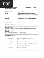 Minimum Distance Between Welds | PDF | Home & Garden | Computers