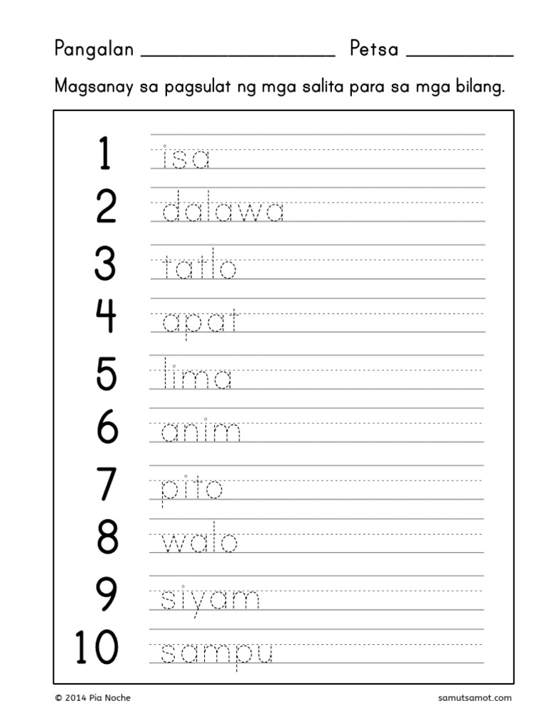 Worksheet Sa Pagsulat Ng Liham | pagsulatizen
