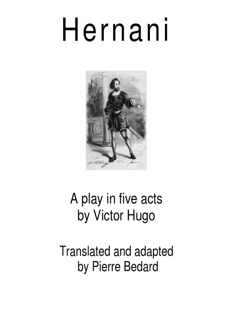 Hernani Victor Hugo | PDF