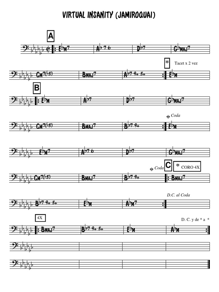 Virtual Insanity | PDF