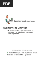 Types of Fixed-Alternative Questions (Faqs) | PDF | Survey Methodology ...