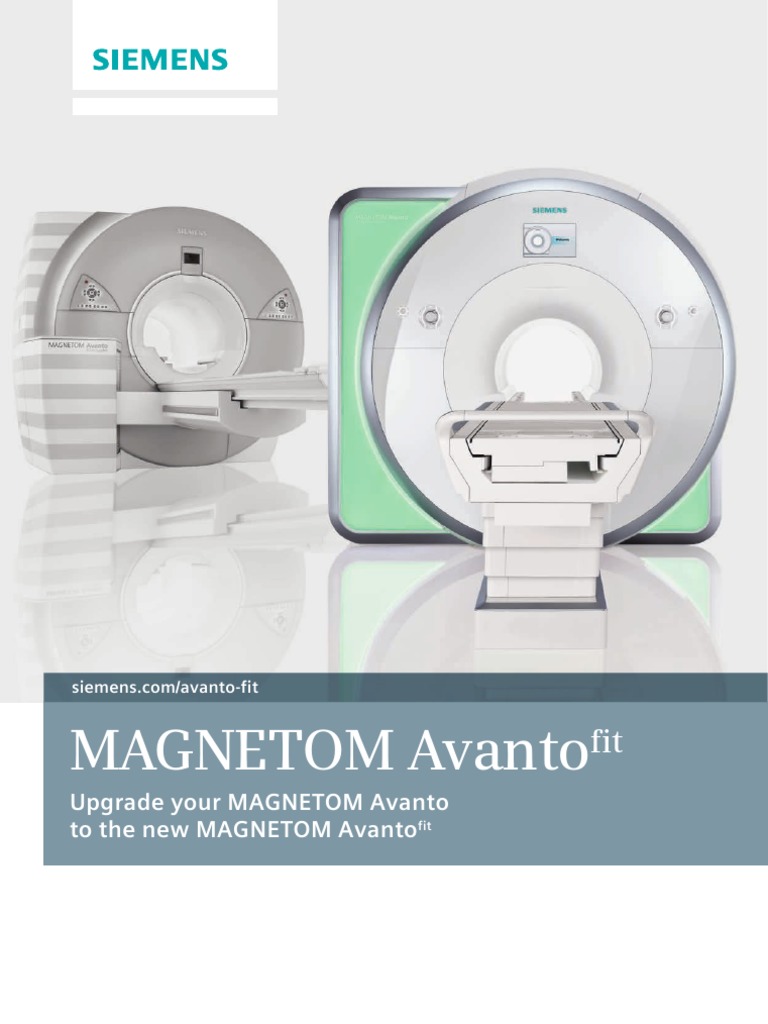 MRI MAGNETOM Avanto Upgradebrochure 152074006 7 | PDF | Magnetic ...