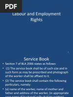 Workers Rights Act 2019 Guide Mauritius | PDF | Cost Of Living | Employment