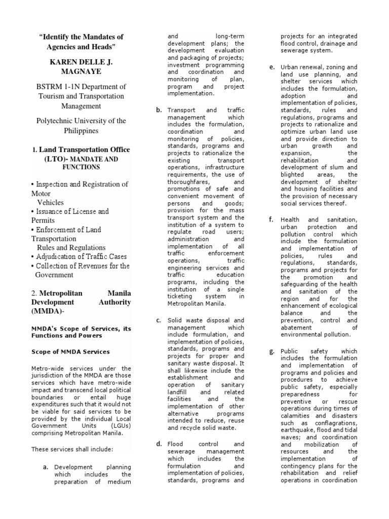 Assignment | PDF | Toll Road | Sanitation