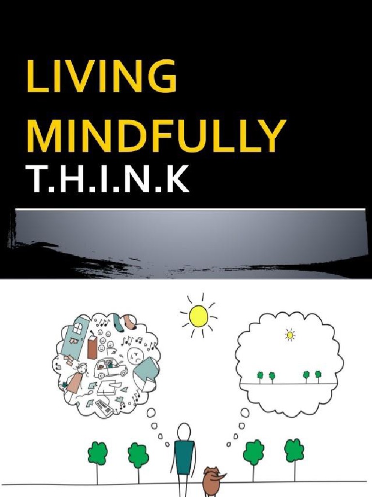 Living Mindfully Presentation #1 | PDF
