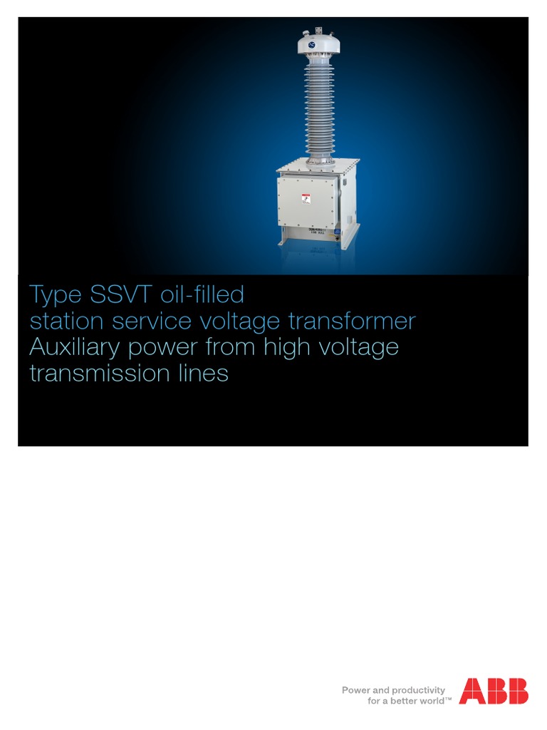 SSVT - A4 - 11-9-10S Final | PDF | Electric Power Distribution ...