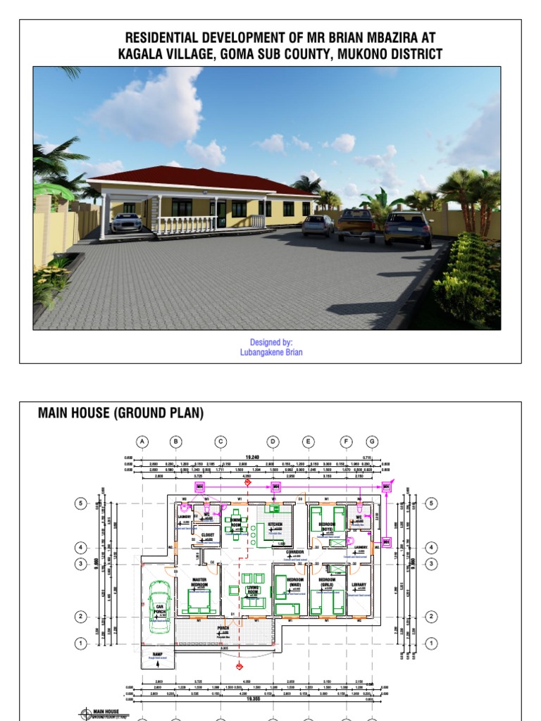 Residential Development Plans for Goma | PDF | Queensland Heritage ...