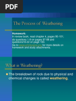 PPT #1 How Rocks Undergo Weathering | PDF | Weathering | Materials