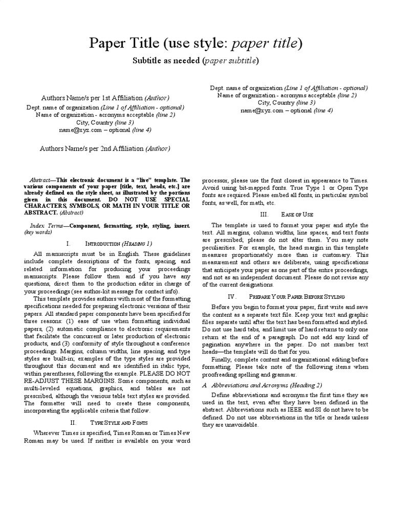 MSW A4 Format | Download Free PDF | Bracket | Typefaces