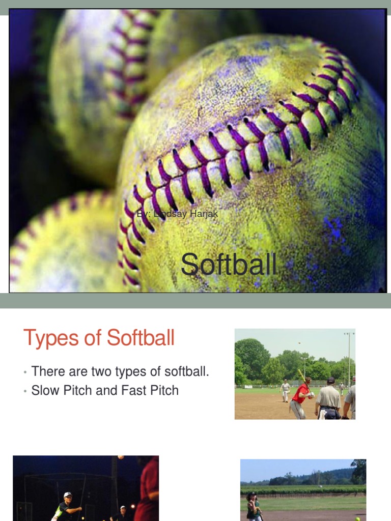 Slow Pitch Softball Trajectory