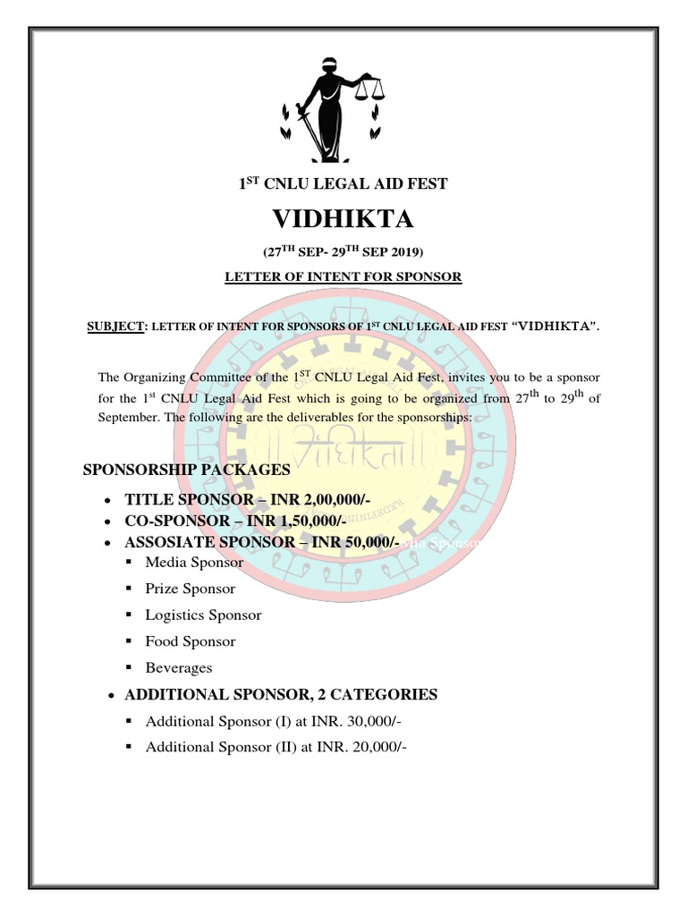 1st Cnlu Legal Aid Fest Word | PDF