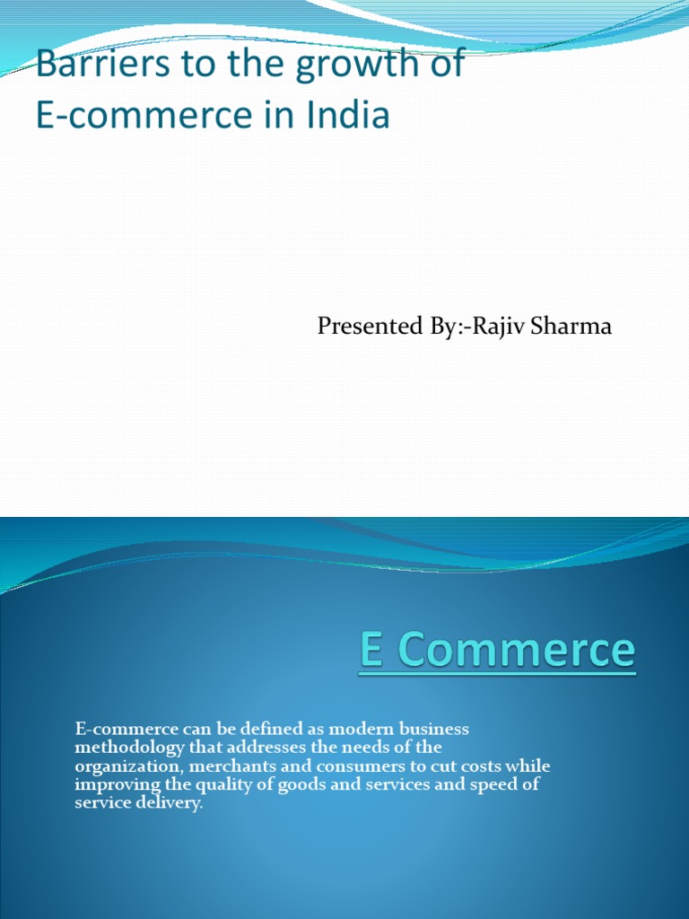 E Commerce | PDF | E Commerce | Internet Access