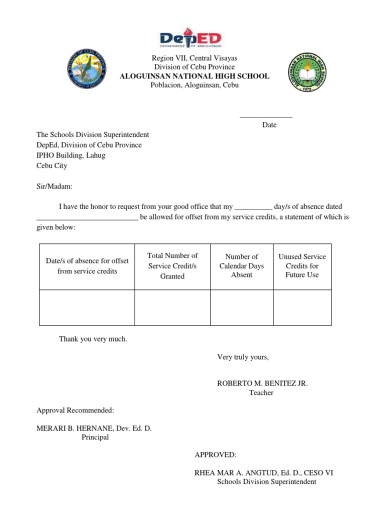Off Set Form Blank | PDF