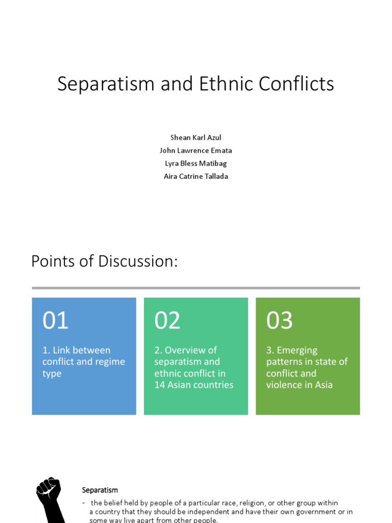 Ethnic Conflicts and Separatism in Asia | PDF | Rohingya People | Malaysia