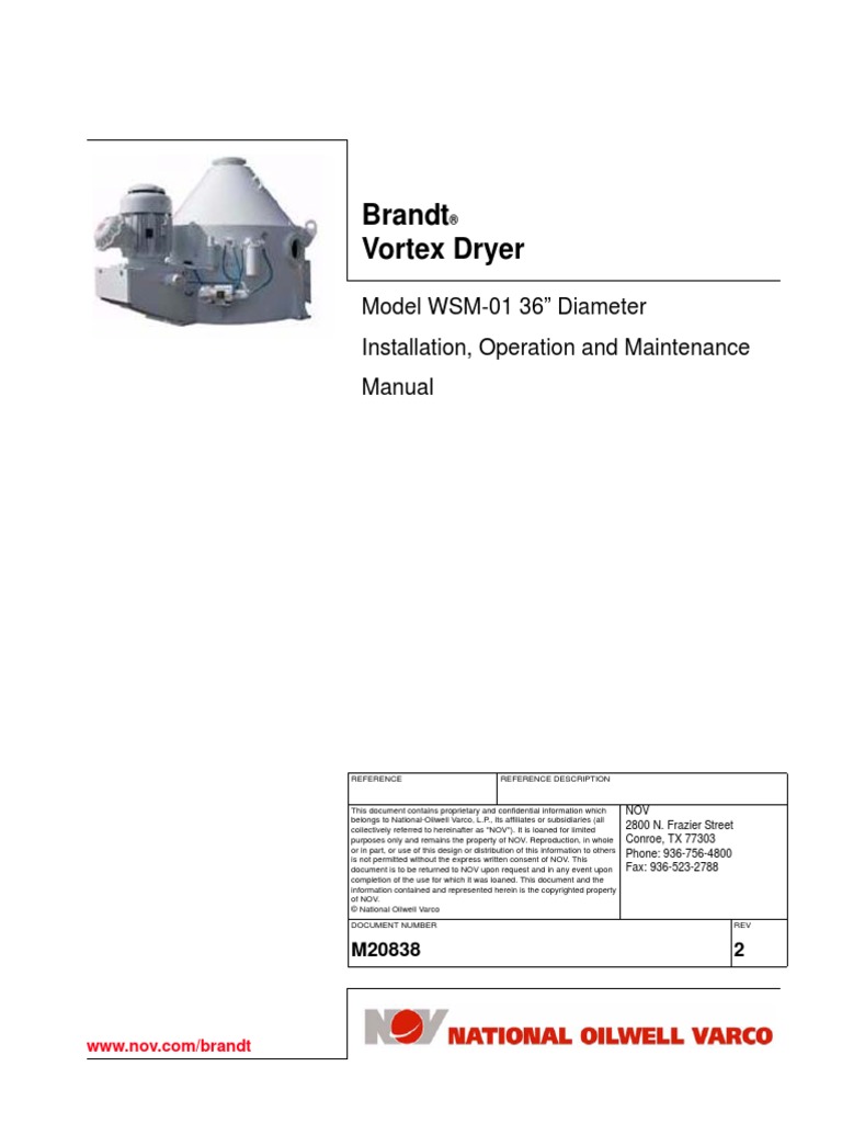 Manual WSM 01 | PDF | Electric Motor | Wear