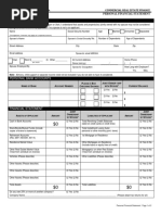 Collection Report Template | PDF