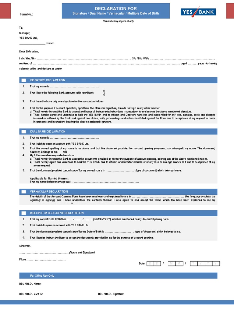 Declarations | PDF | Government | Social Institutions