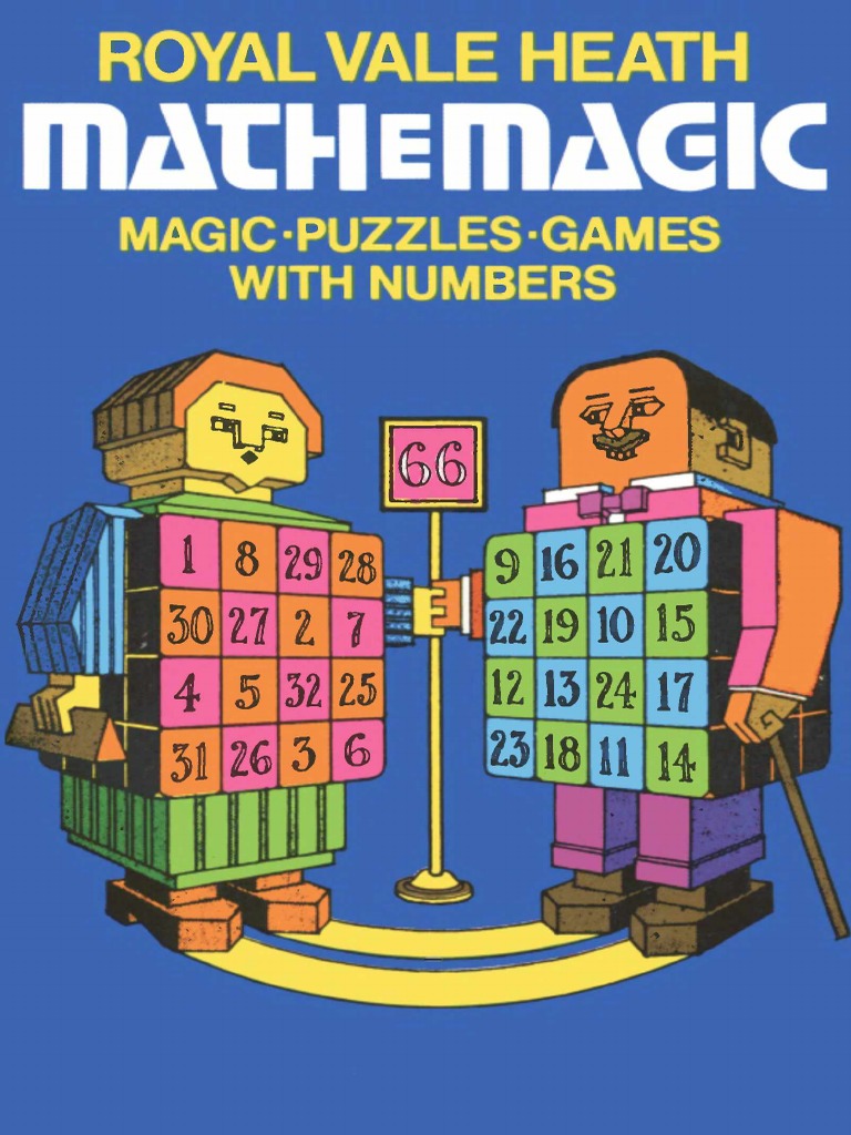 Mathemagic - Magic, Puzzles and Games With Numbers PDF | PDF ...