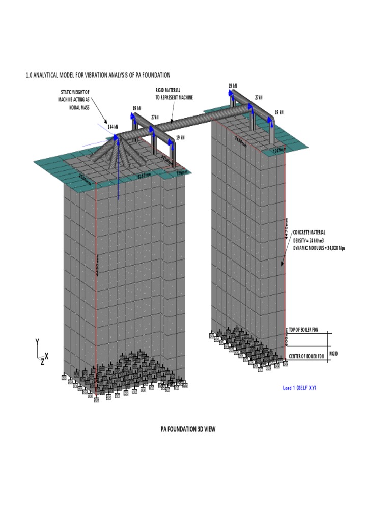 Fan Foundation Frequency Check | Download Free PDF | Normal Mode ...