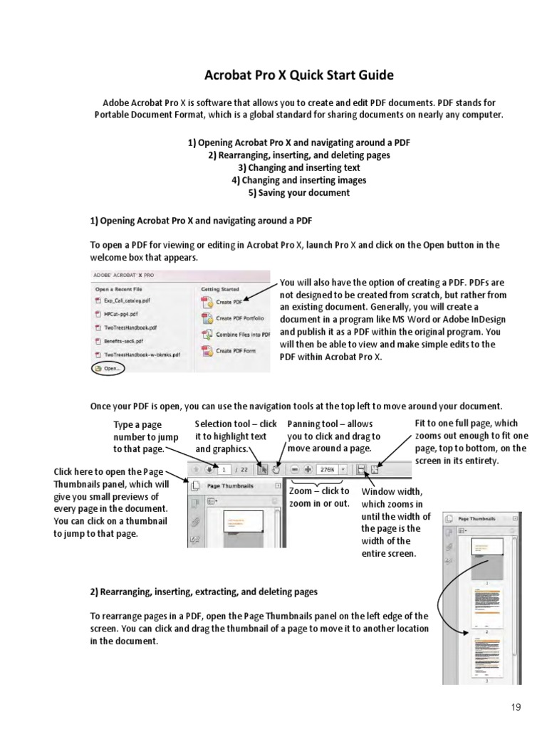 Mastering the Essentials of Adobe Acrobat Pro X: A Comprehensive Guide ...