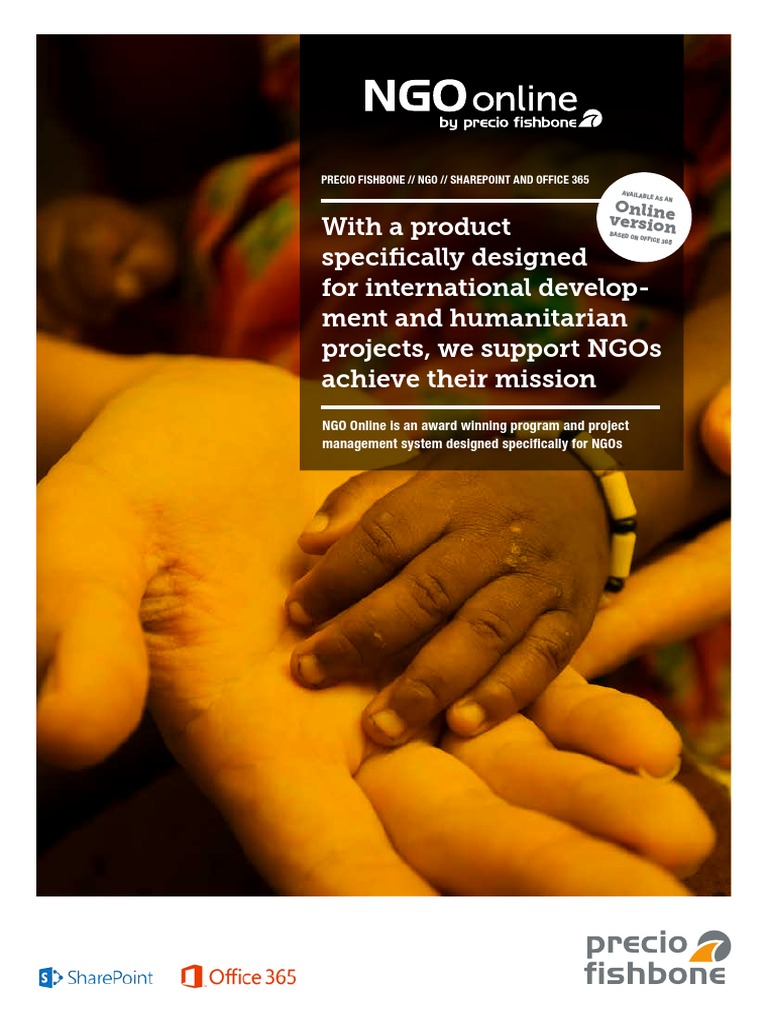 Ngo Online Brochure - June 2017 | PDF | Share Point | Microsoft Office