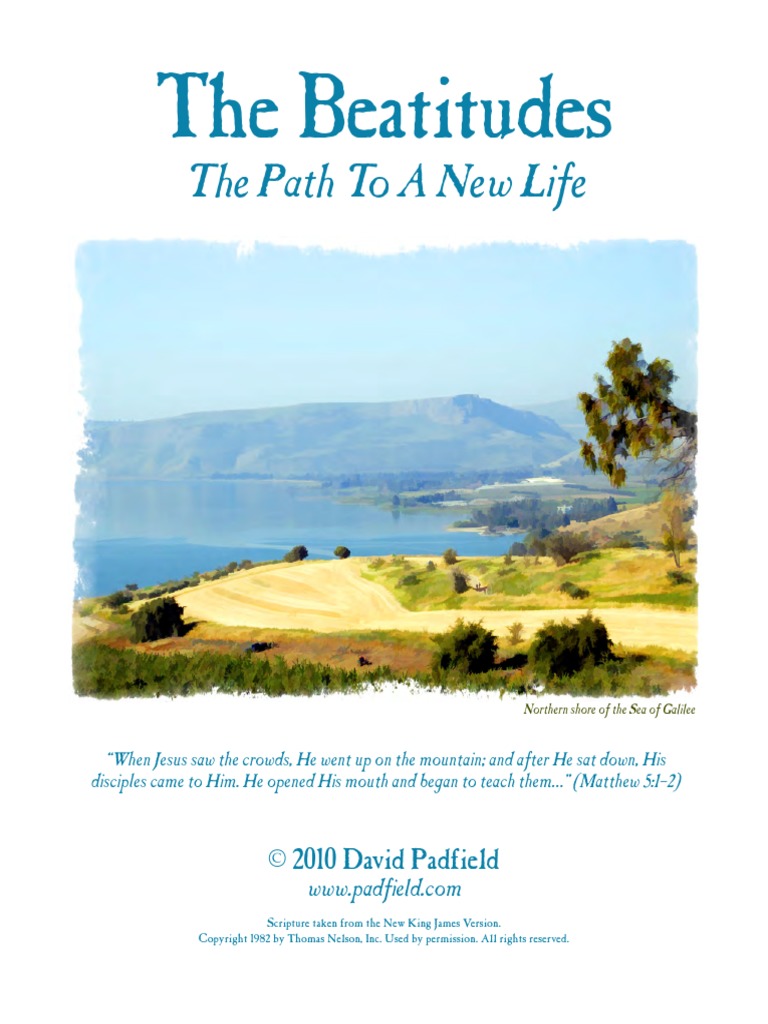 Beatitude PDF | PDF | Beatitudes | Sermon On The Mount