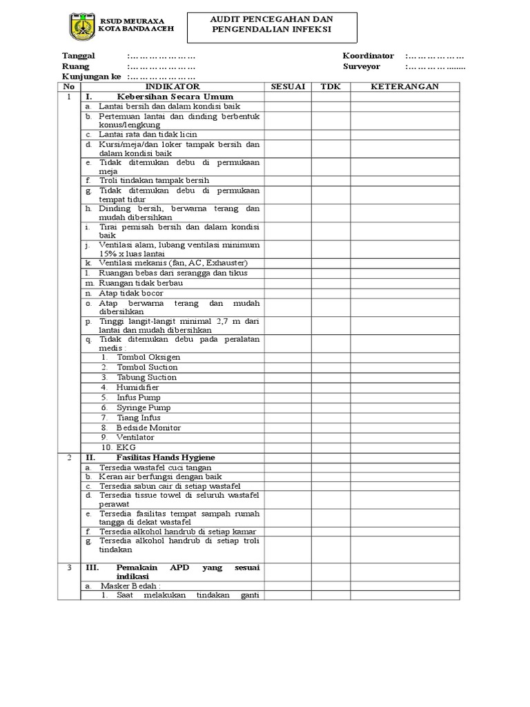 Tool Audit PPI | PDF